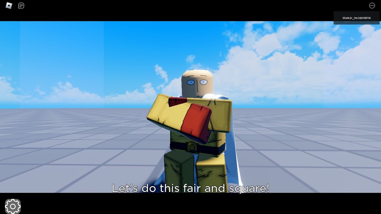 Roblox Opm Serious Saitama - YouTube