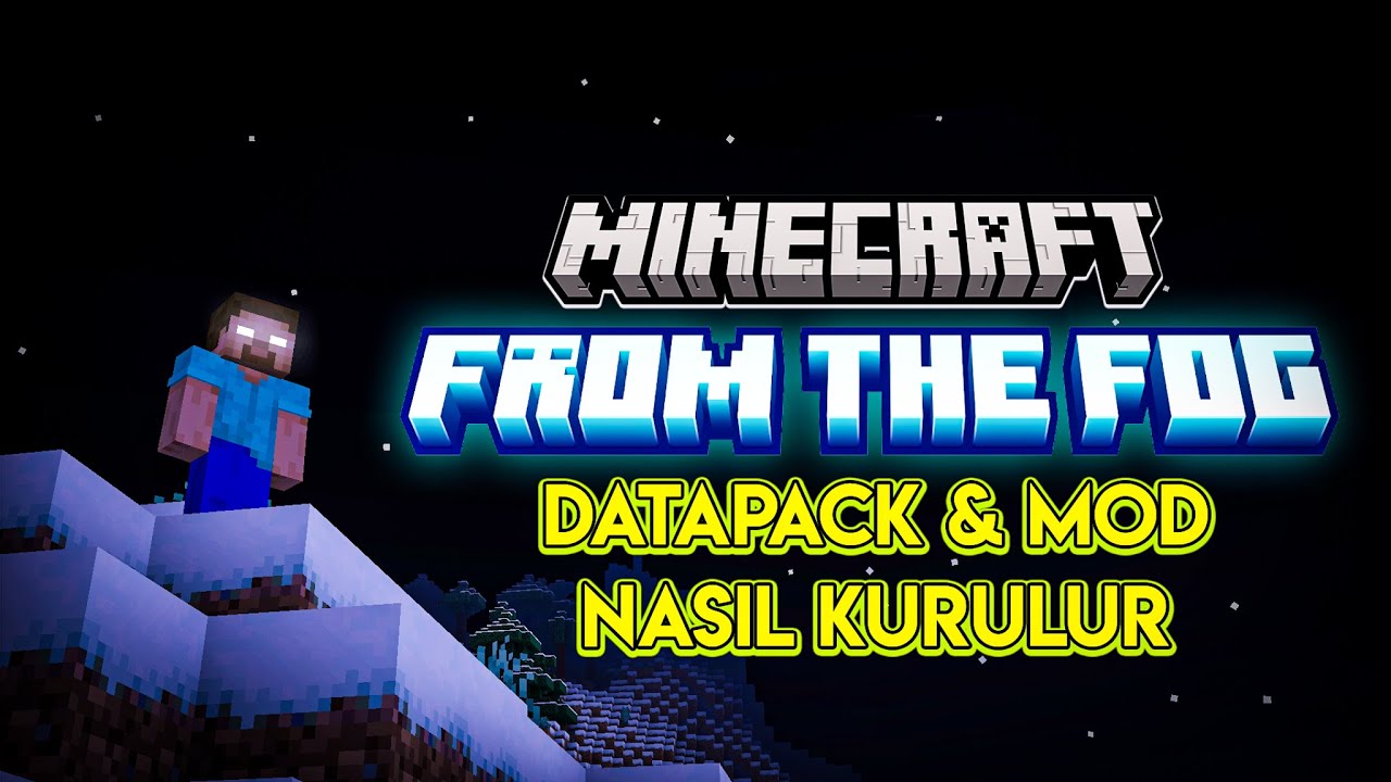 HEROBRİNE MİNECRAFT'A ENTEGRE ETMEK | FROM THE FOG MODU NASIL KURULUR ...