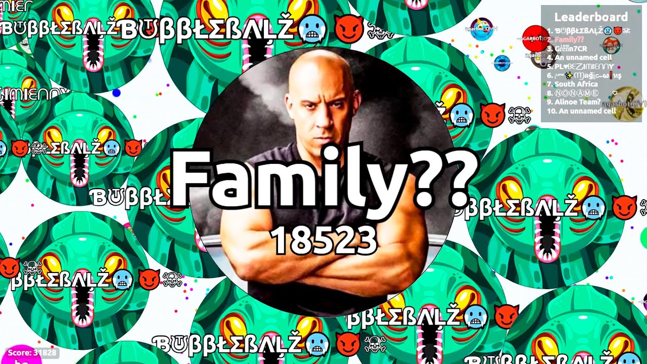 Agar.io Family Meme! Epic Agario Gameplay - YouTube