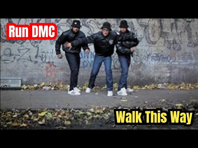 Run Dmc Aerosmith Walk This Way 1986 Vinyl