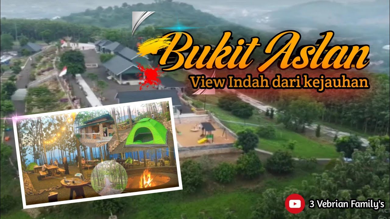 SERUU! CAMPING BUKIT ASLAN | BANDAR LAMPUNG - YouTube