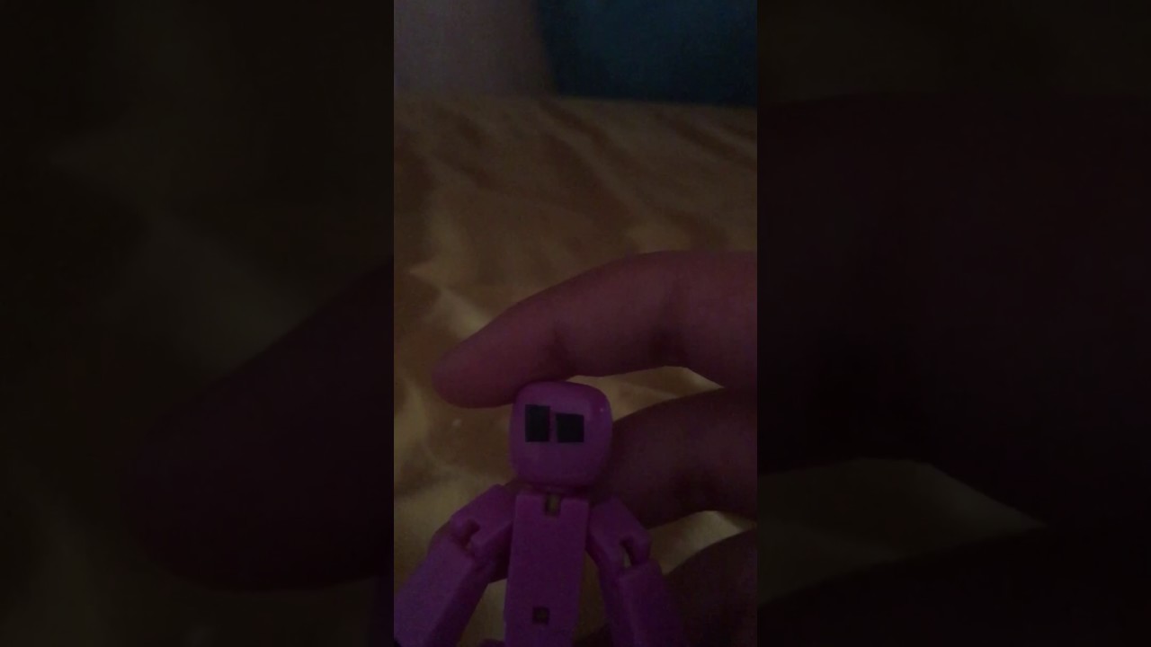 How to repair your stikbots worn face - YouTube