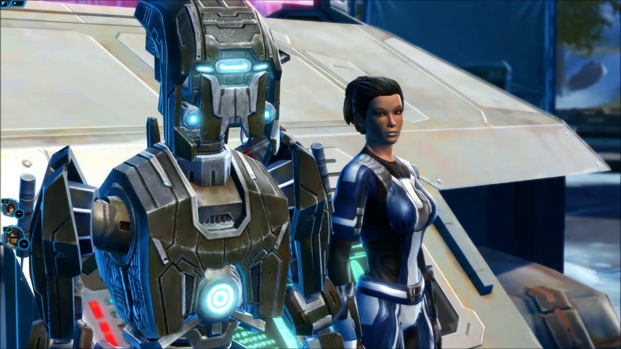 SWTOR Playthrough Jedi Knight Lightside Part 34: The Killik Problem ...