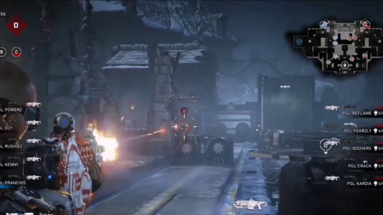 ¿Qué significa PUSH, CALLOUTS, CROSS, Etc en Gears 5? - YouTube
