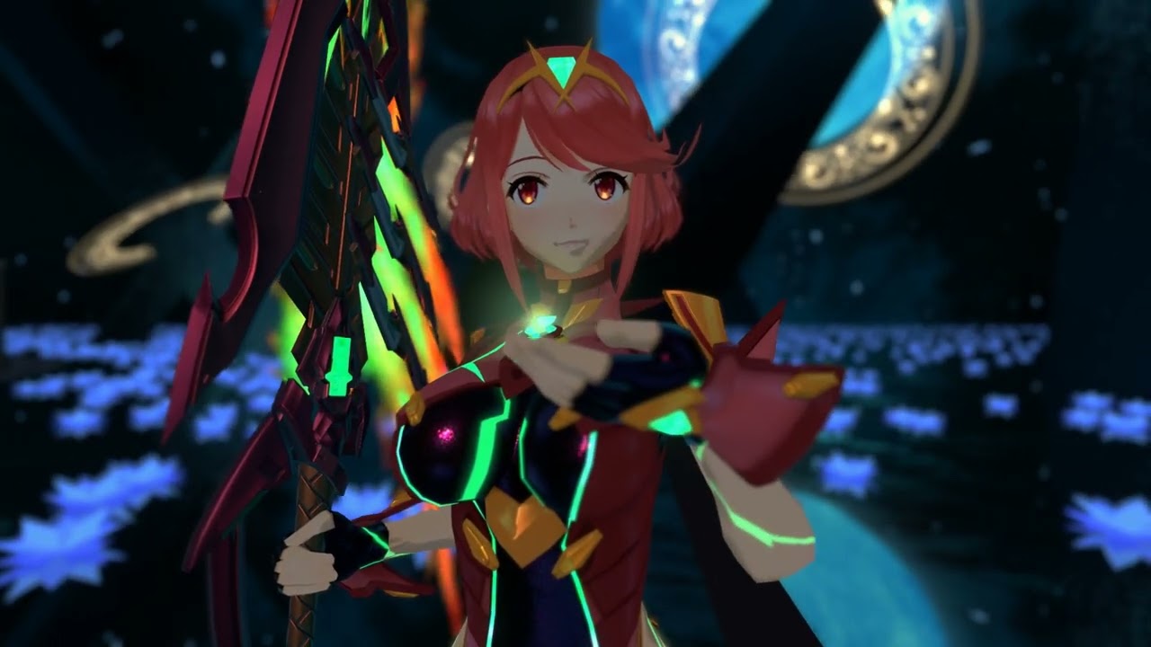 [VRChat] Avatar Showcase: Pyra - YouTube