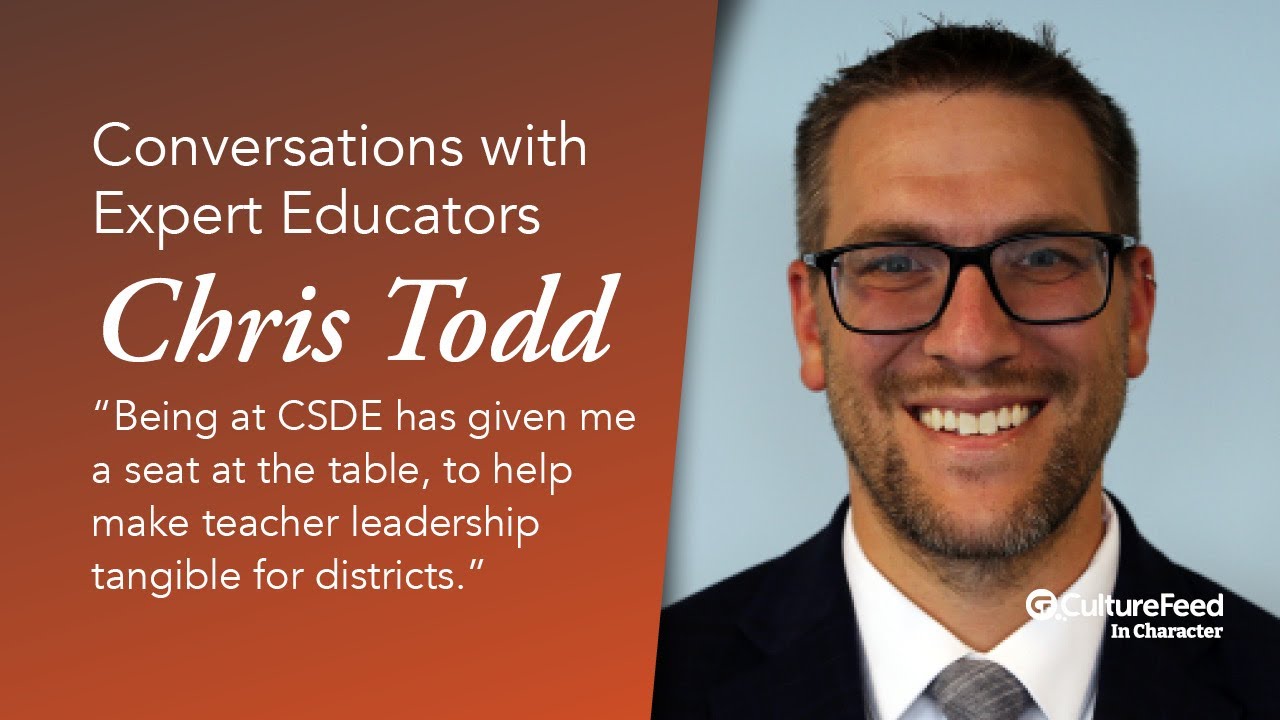 CultureFeed's In Character: 1 on 1 with Chris Todd - YouTube