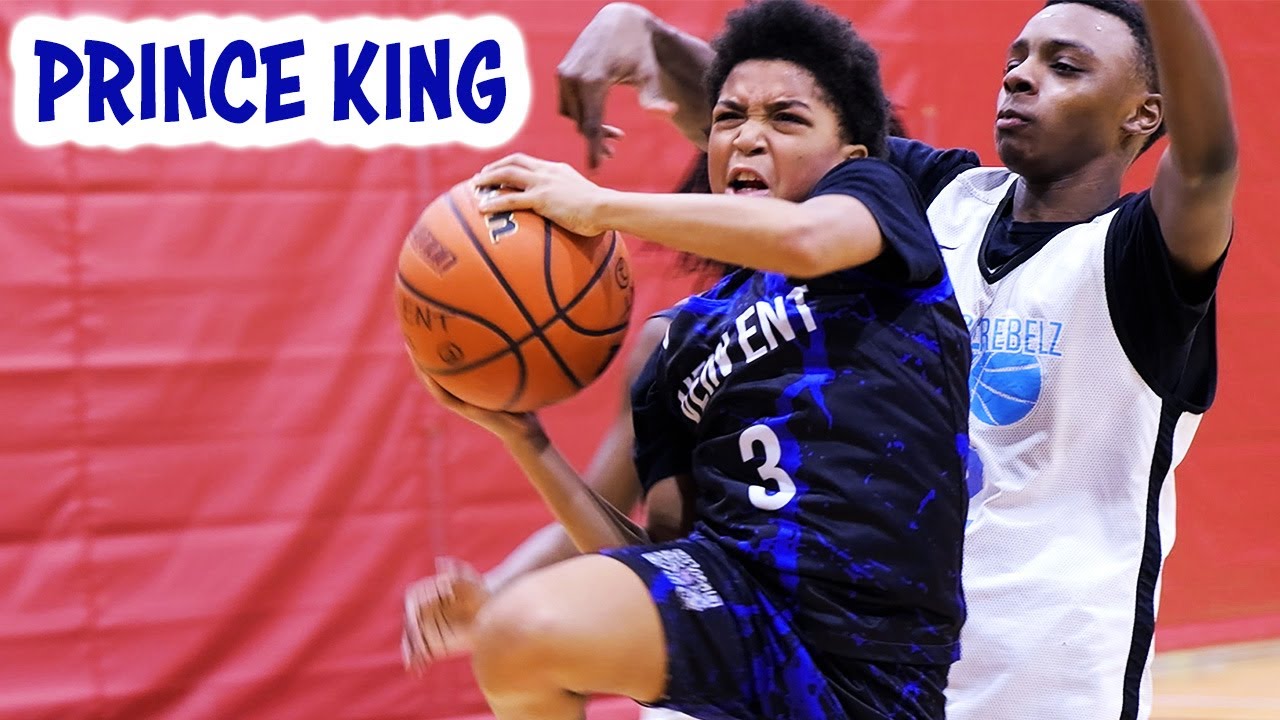 TOP SHOOTER BASKETBALL HIGHLIGHT - 7th Grade - PRINCE KING WILLIAMS vs ...