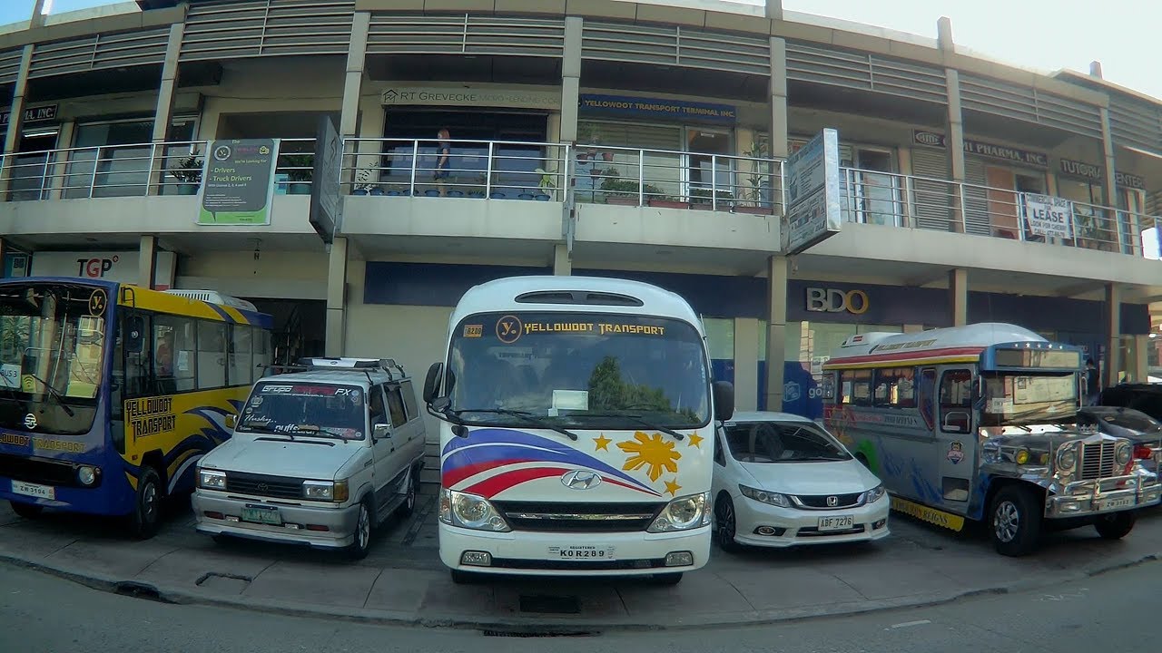 Philippine Modern PROVINCIAL MINI BUS 2019 ~ Hyundai Point-to-Point ...
