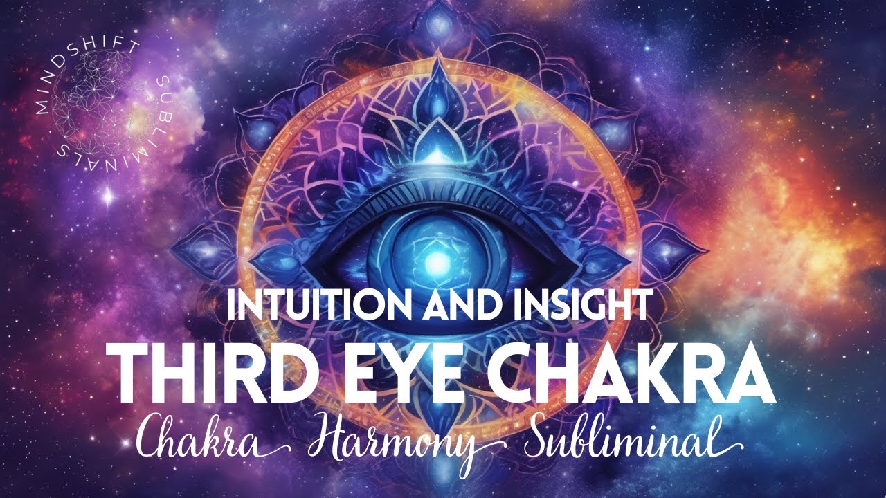 INNER VISION 👁️ Awakening the Third Eye Chakra | Chakra Harmony ...