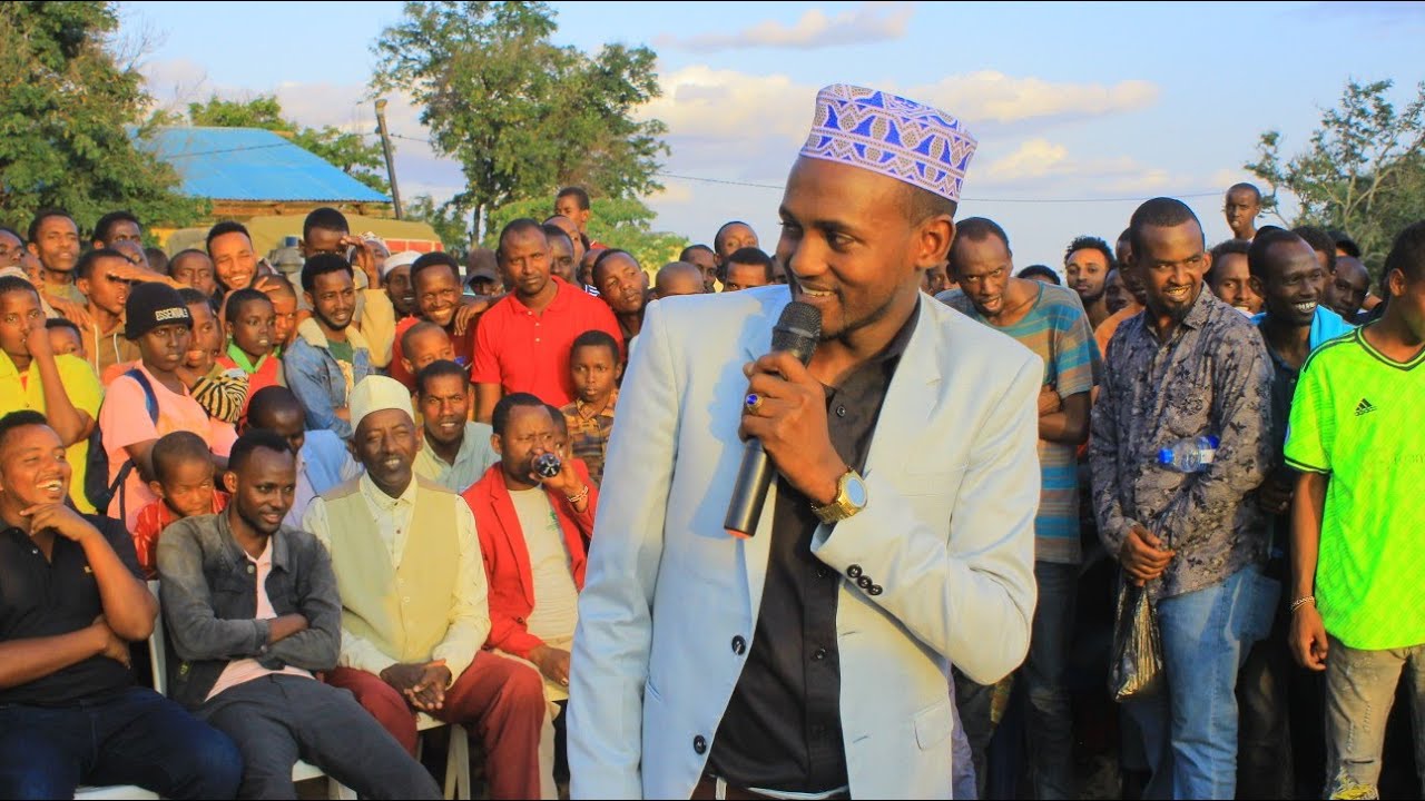 Full Speech of MCA Dida Omar during final day of Butiye Ward Tournament ...