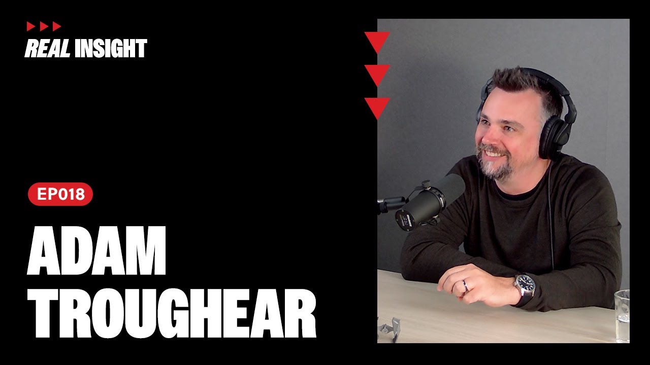 EP018 - Adam Troughear #entrepreneur #technology #startup #business # ...