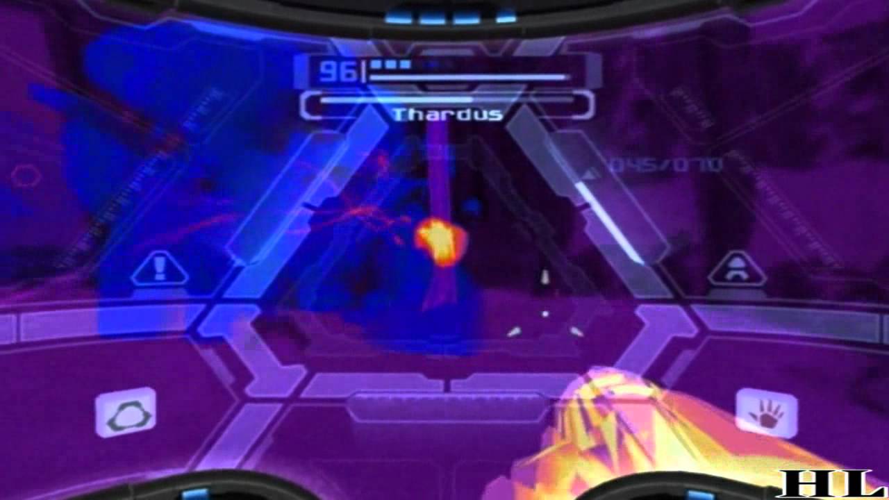 Metroid Prime 100% Walkthrough Part 11 - Thardus - YouTube