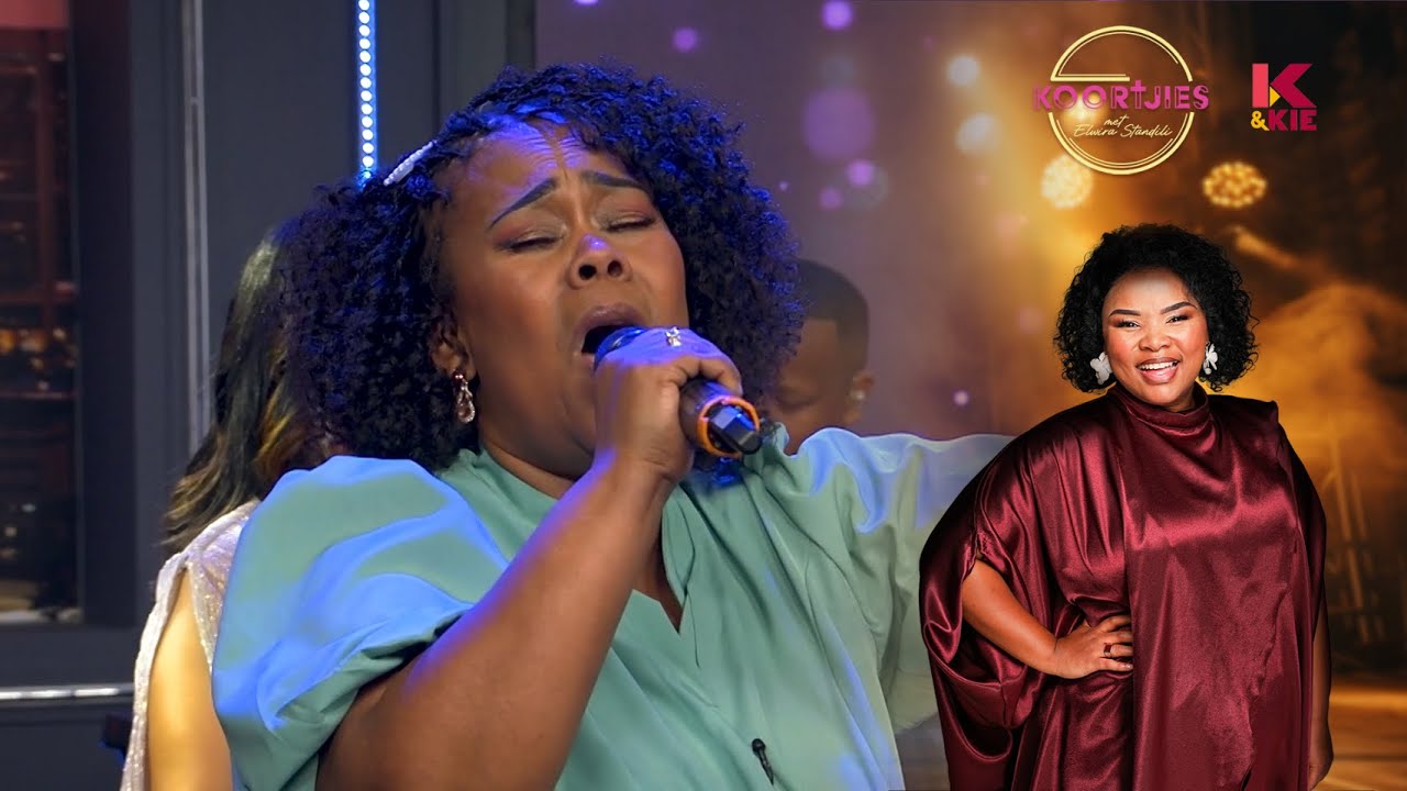 'U O Heer My Rots' - Koortjies met Elwira Standili | kykNET - YouTube