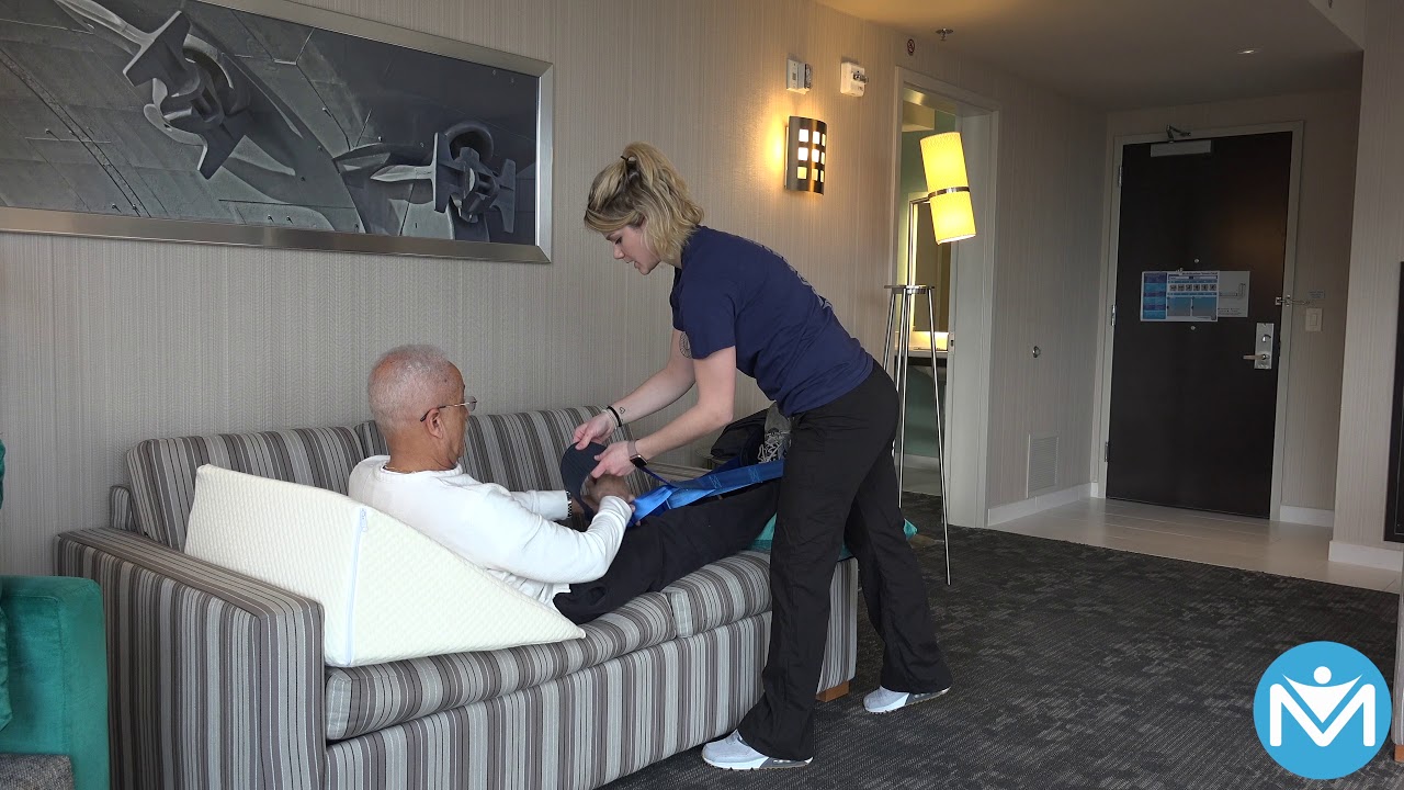 Limb Lifter Home Health - YouTube