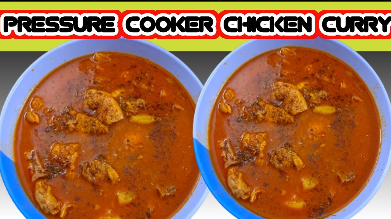 Super Tasty Special Pressure Cooker Chicken Curry by kukreja's cooking ...