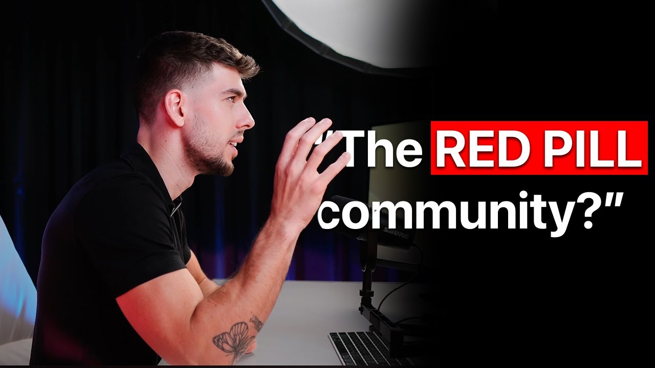 Markuss Hussle's Thoughts On The Red Pill Community - YouTube