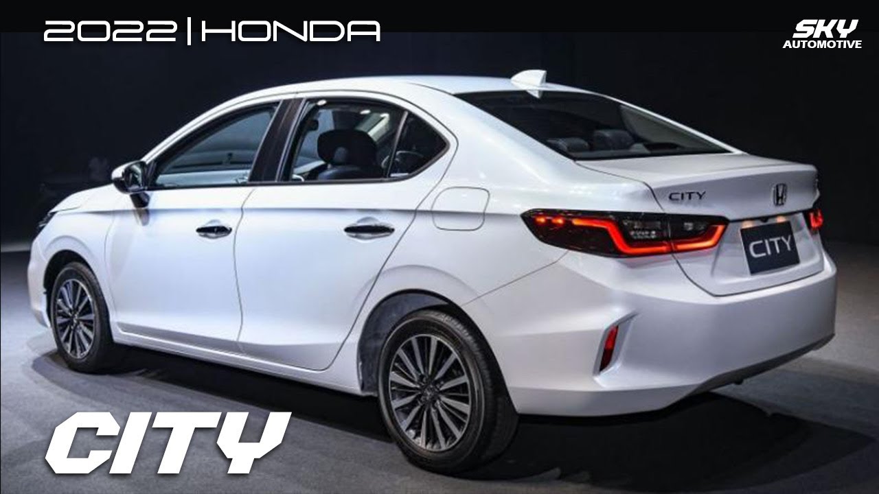 All New Honda City 2022 | Stylish Compact Sedan! Sky Automotive - YouTube