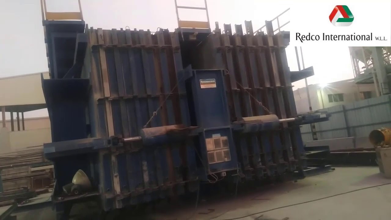 Battery Mould Pannel casting at Redco Precast factory | Redco ...