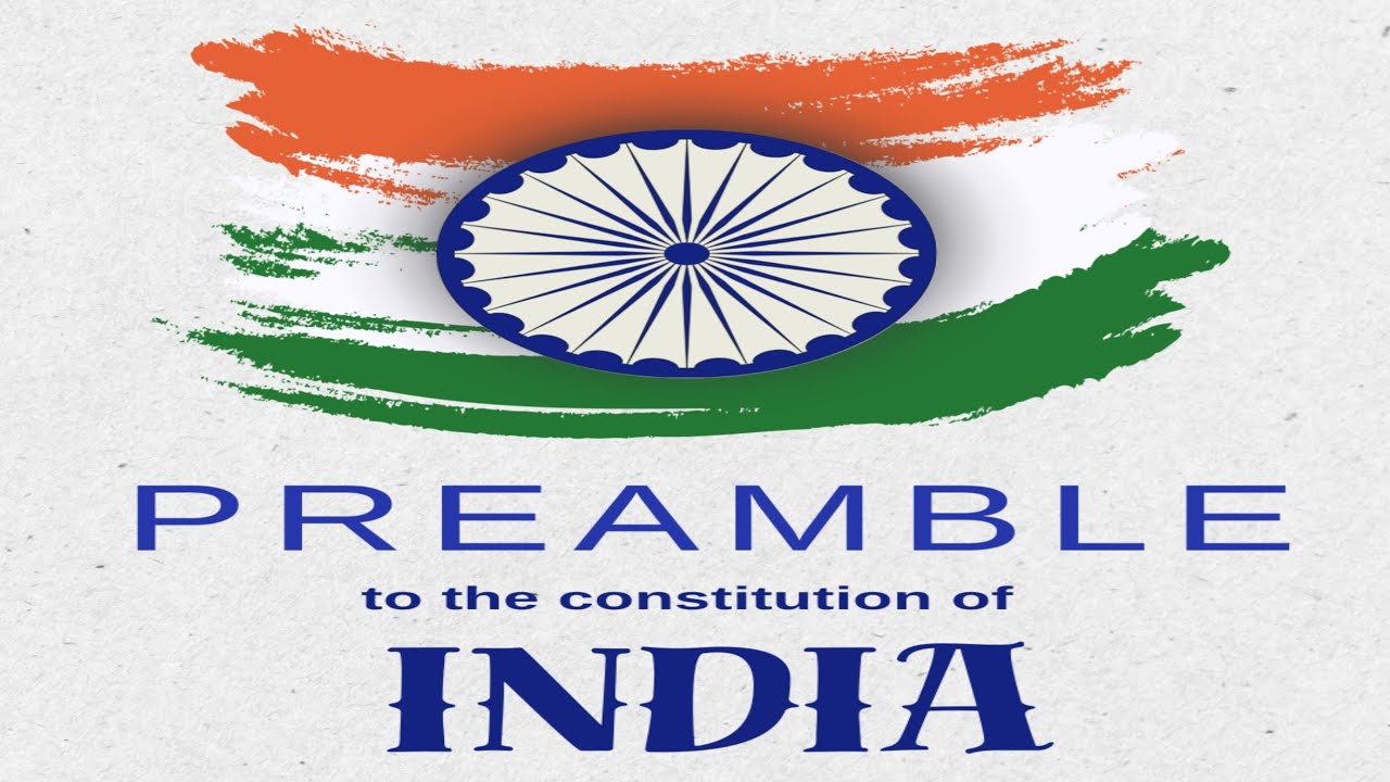 Preamble | Constitution of India | Interpretation of Preamble | Polity ...