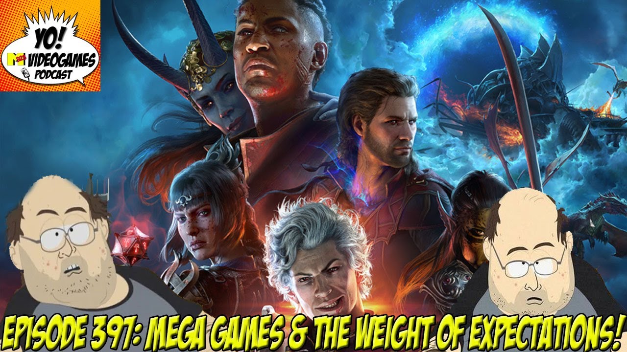 YoVideogames Podcast Episode 397: Mega Games & The Weight of ...