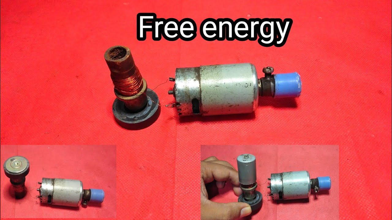 free energy real or fake। how to make free electric generator। 💯 real।# ...