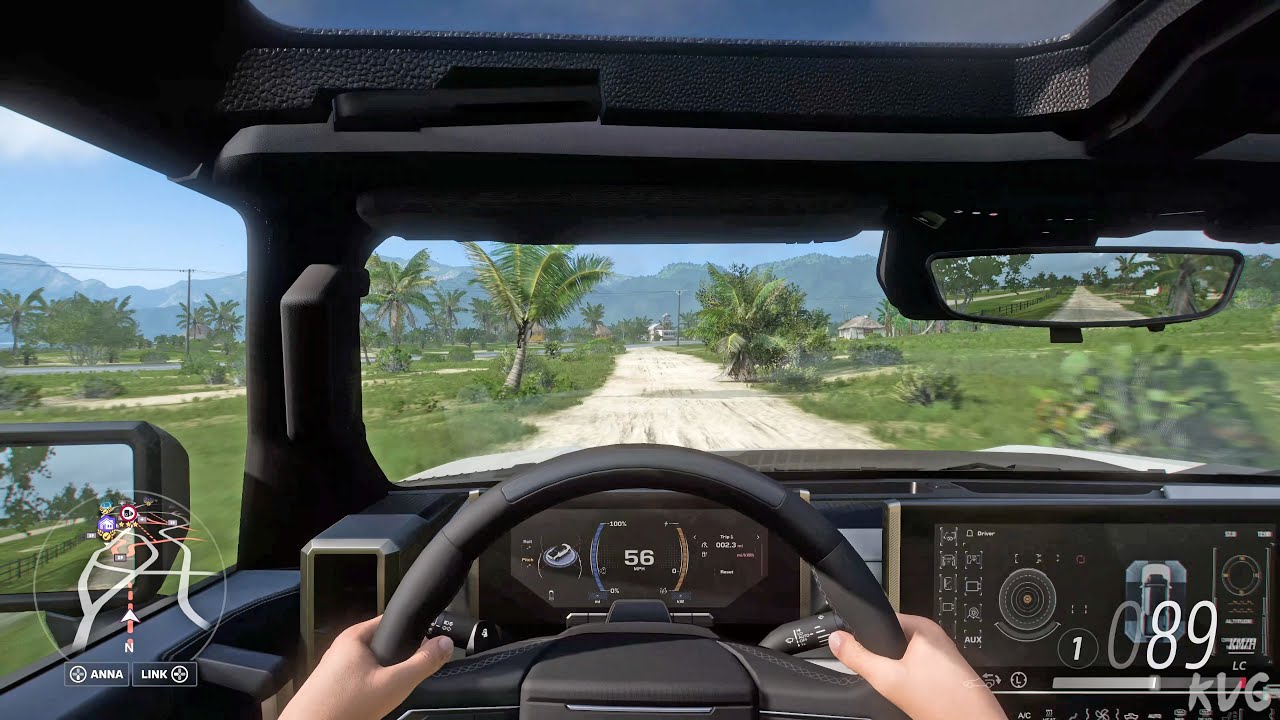 Forza Horizon 5 - GMC Hummer EV Pickup 2022 - Cockpit View Gameplay ...