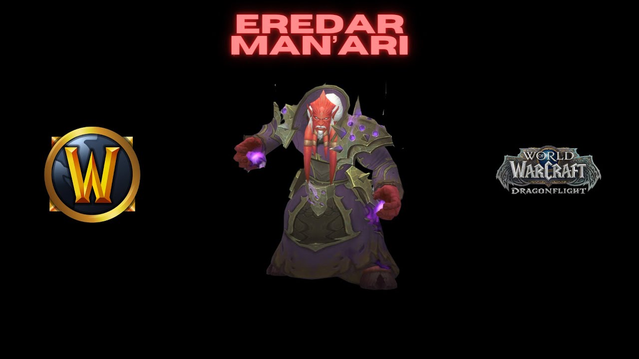 ¡USA ESTA PERSONALIZACIÓN! YA PUEDES CREAR TU DRAENEI COMO UN EREDAR ...