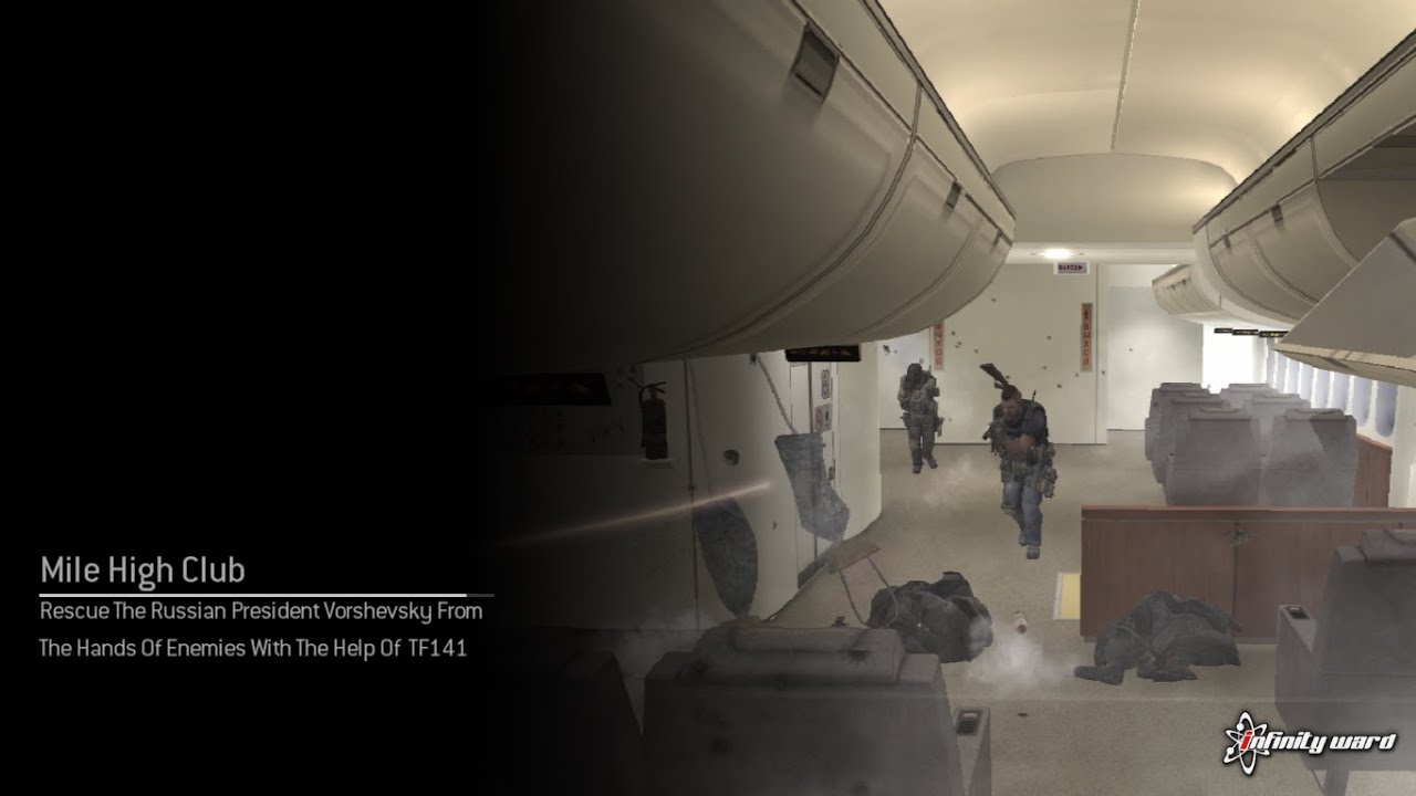 CoD 4 Spec Ops Mile High Club Beta - YouTube