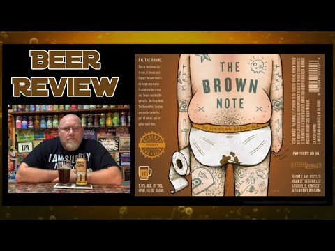 Review #818 “The Brown Note” Brown Ale - Against The Grain Brewing ...