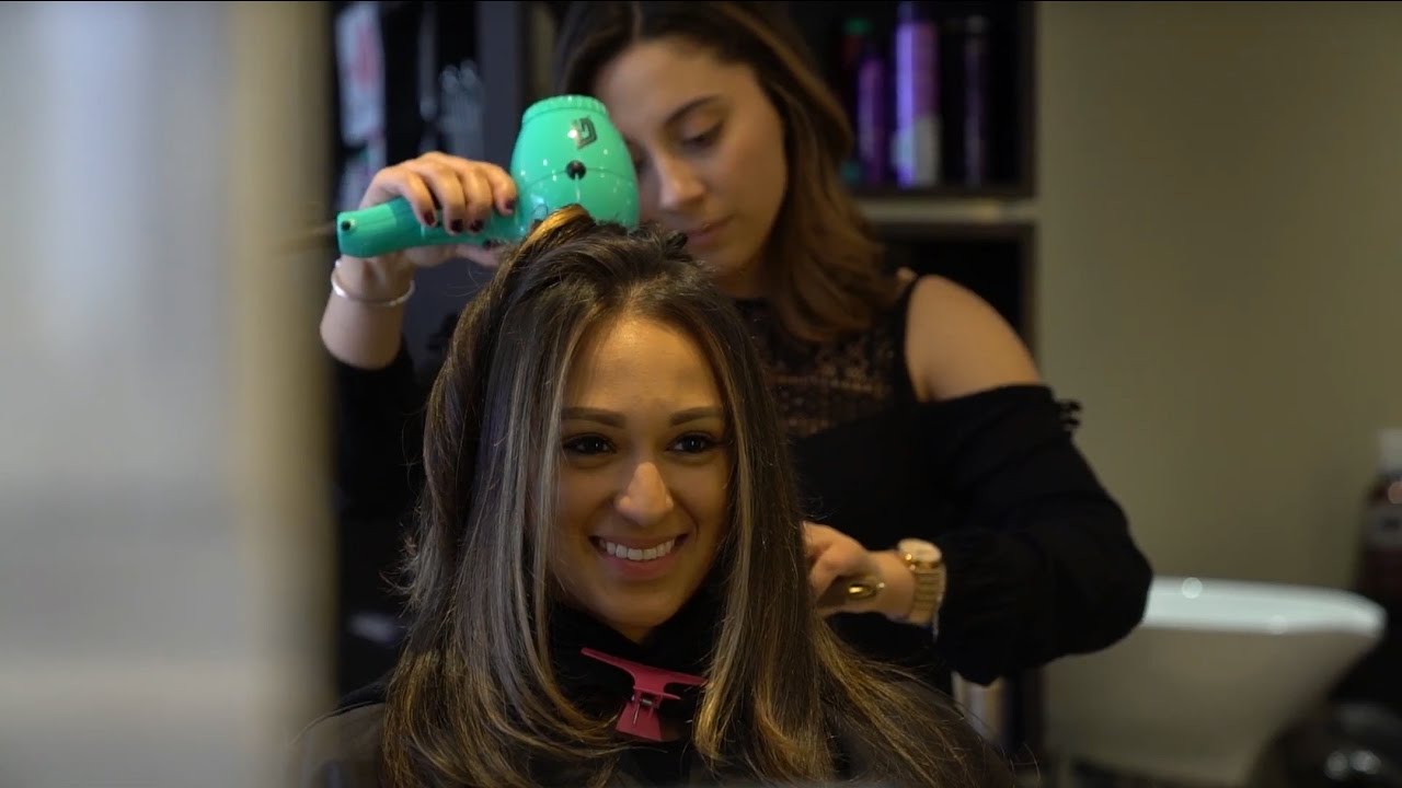 Laura Ivette's incredible experience at Beautiful People Salon - YouTube