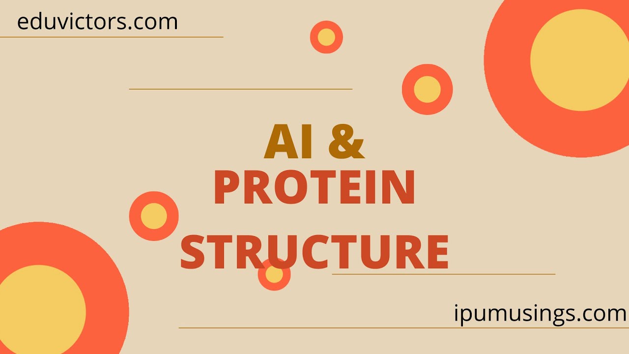 Artificial Intelligence and Protein Structure. - YouTube