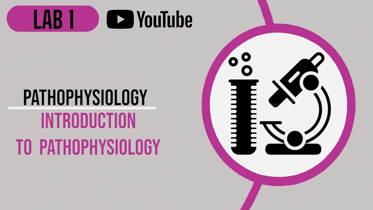 PATHOPHYSIOLOGY - INTRODUCTION TO PATHOPHYSIOLOGY LAB 1 - YouTube