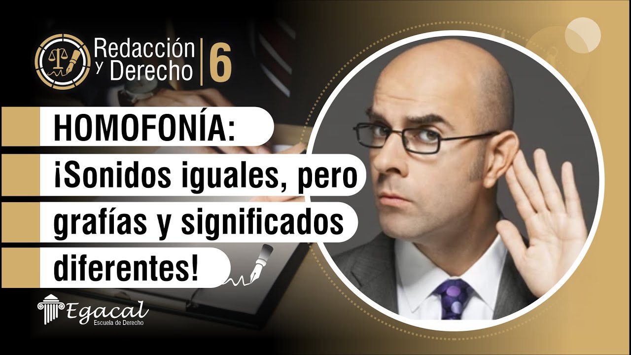 HOMOFONÍA: Sonidos iguales, pero grafías y significados diferentes ...