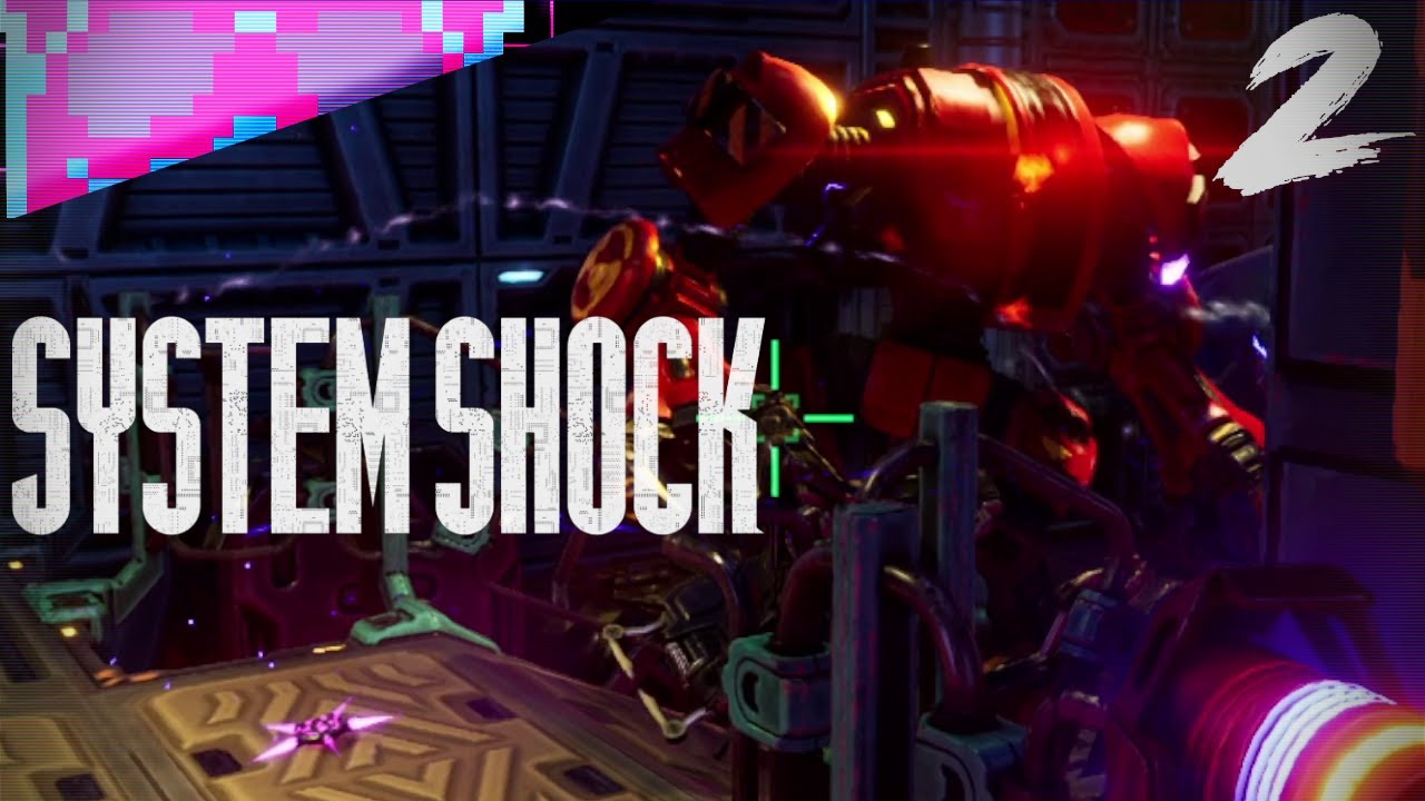 Exploring Maintenance | PART 2 | System Shock Remake #SHODAN - YouTube