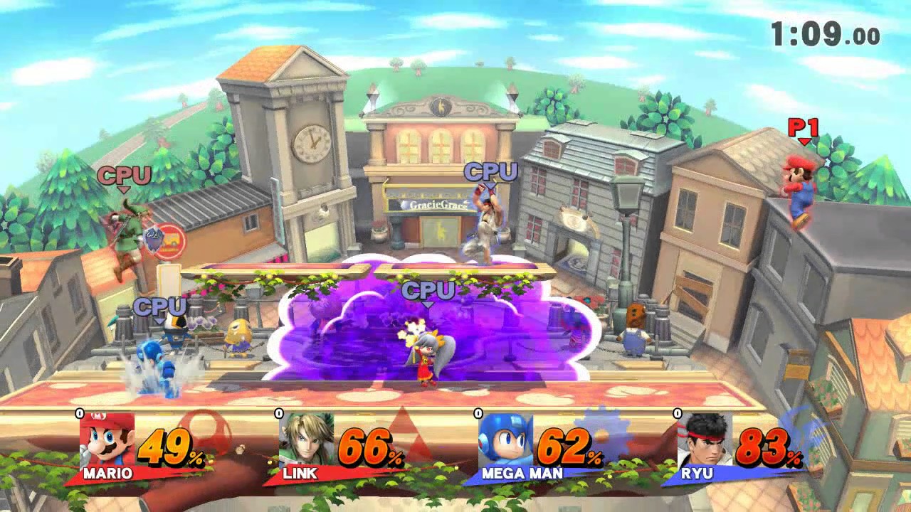 Nintendo vs. Capcom- Smash Heroes - YouTube