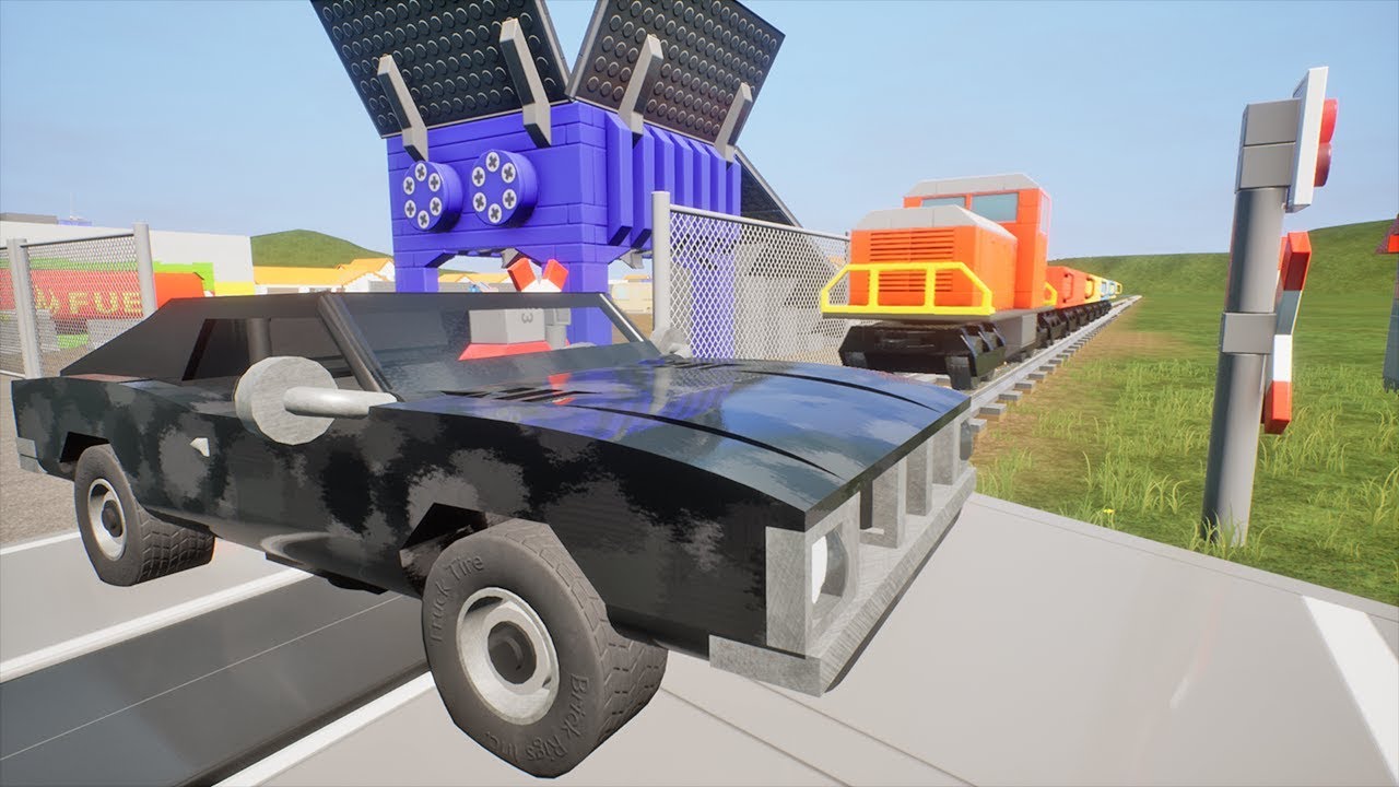 Best of the Week #49 - Brick Rigs Compilation - Lego Toy Destruction ...
