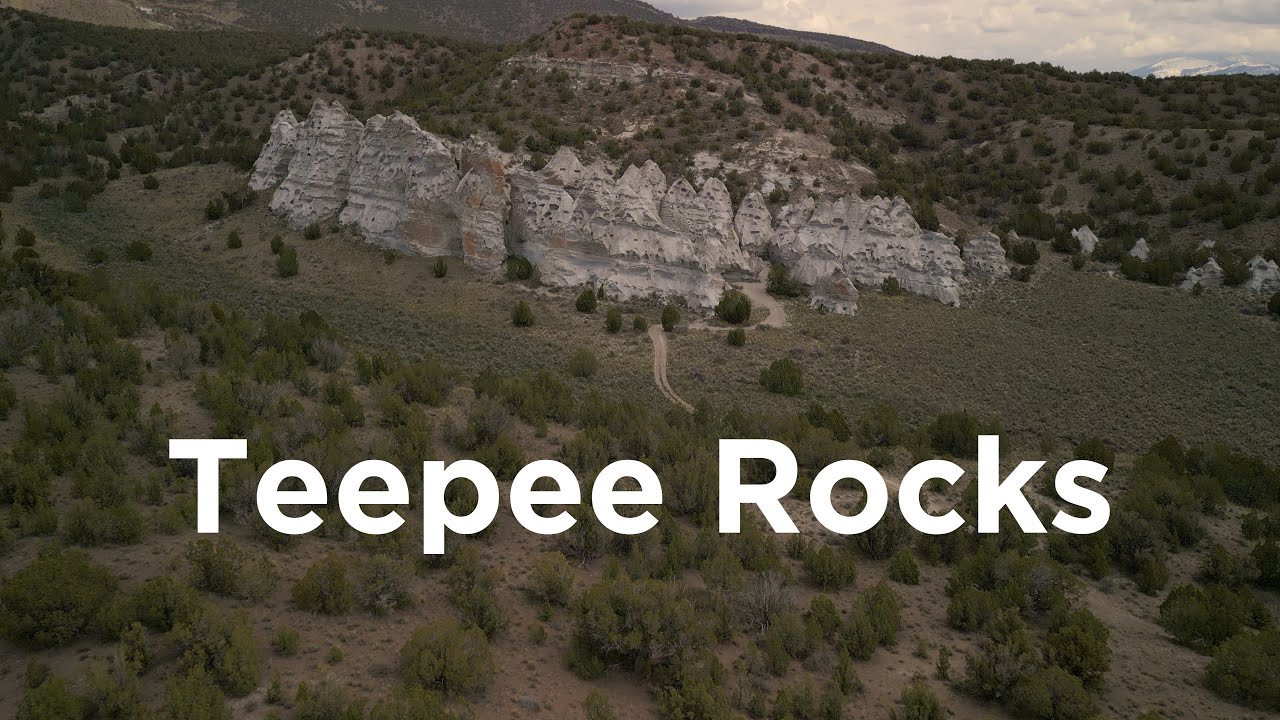 Teepee Rocks - DJI Mini 3 Pro | Cinematic Travel Video - YouTube