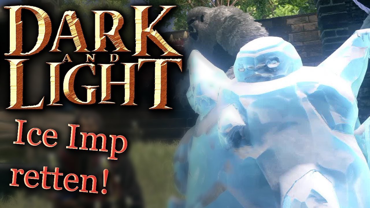 DARK AND LIGHT #83 Ice Imp retten Dark and Light Deutsch / German ...