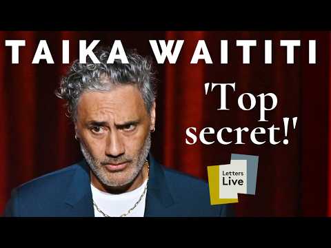 Taika Waititi reads Spike Milligan's hilarious letter home from WWII