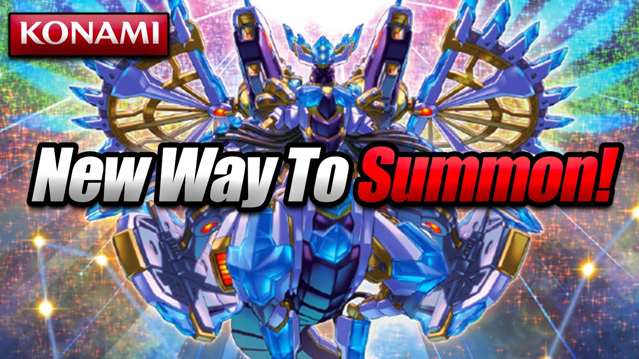 KONAMI'S NEW SUMMONING METHOD EXPLAINED...! | Yu-Gi-Oh! - YouTube