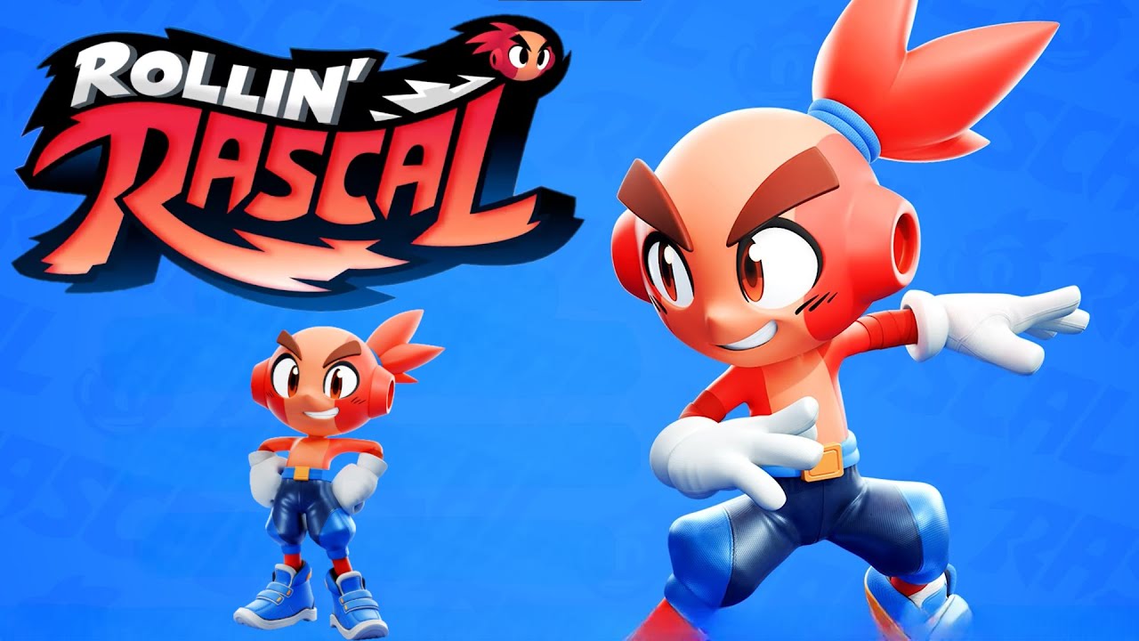 UM JOGO INSPIRADO NO SONIC É INCRIVEL - ROLLIN' RASCAL - YouTube