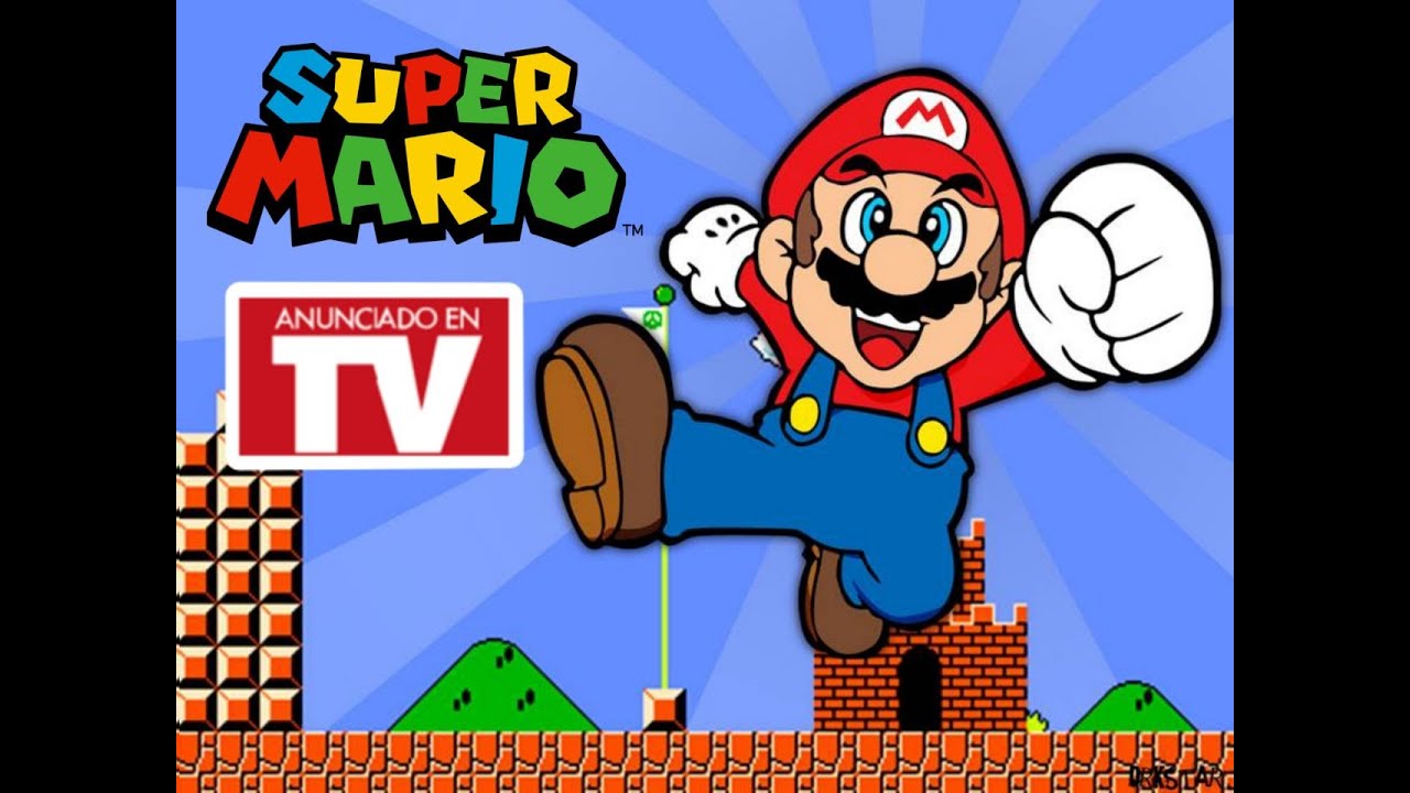 Super Mario Anunciado en TV - YouTube