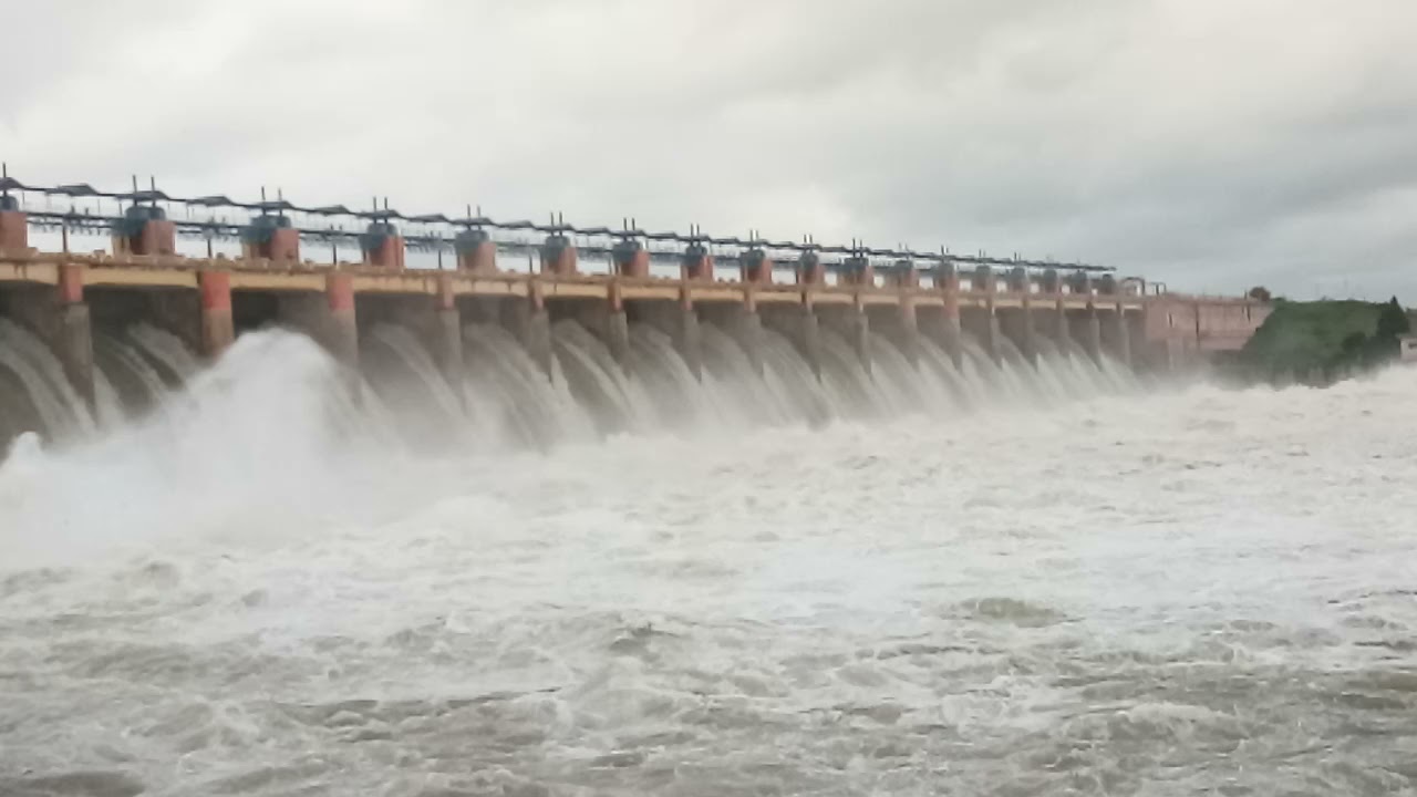 MATATILA DAM 08 SEP 2018 - YouTube