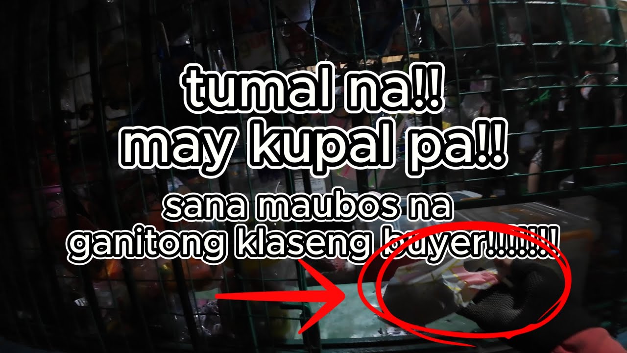 TUMAL NA MAY KUPAL PA SANA MAUBOS NA KAU!!! - YouTube