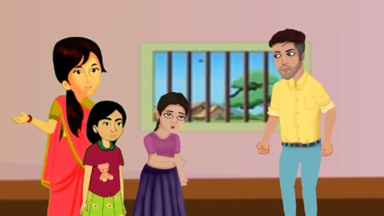 moral story/cartoon/kids cartoon - YouTube