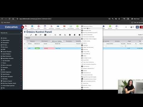 ElektraWeb -Misafirin Tesise Giriş İşlemi(Check-in) Nasıl Yapılır?