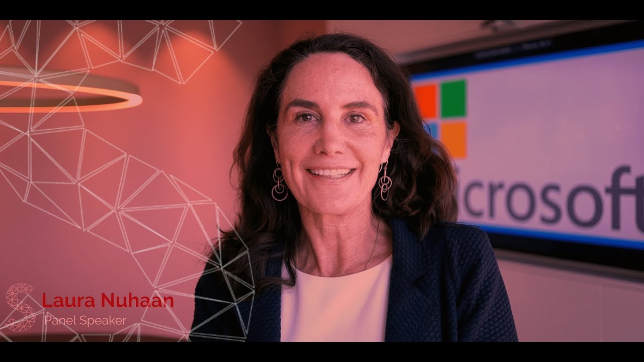 Startup Funding Event Invitation - Microsoft Laura Nuhaan - YouTube
