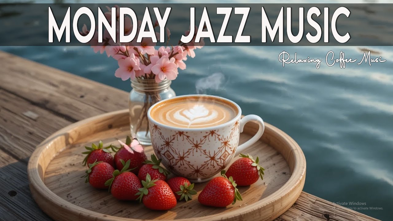 MONDAY JAZZ: ⛅smooth Jazz Music Collection for Relaxing Coffee Shop ...