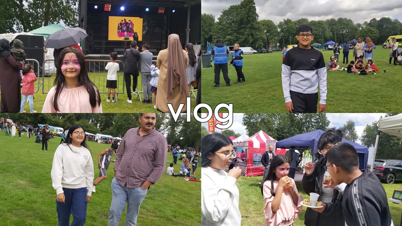 Bury mela festival in uk - Street food, traditional clothing, face ...
