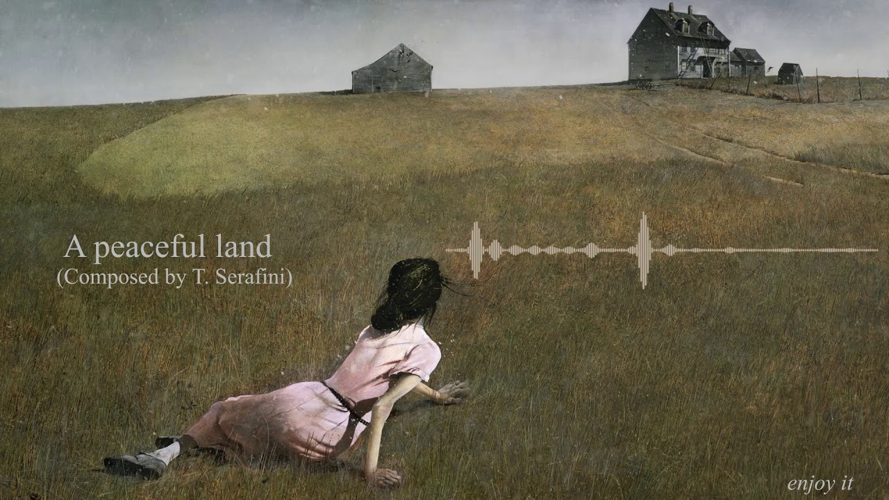 A peaceful land (Cinematic music - Free copyright) - YouTube